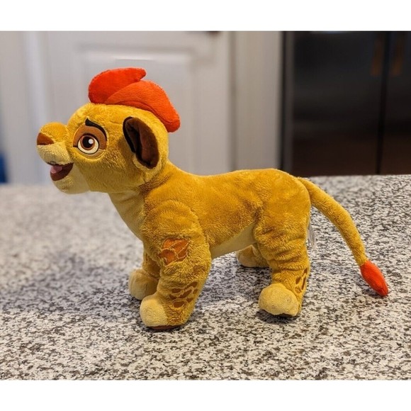 Disney | Toys | Lion King Disney Parks Store Plush Simba Son Guard Kopa ...